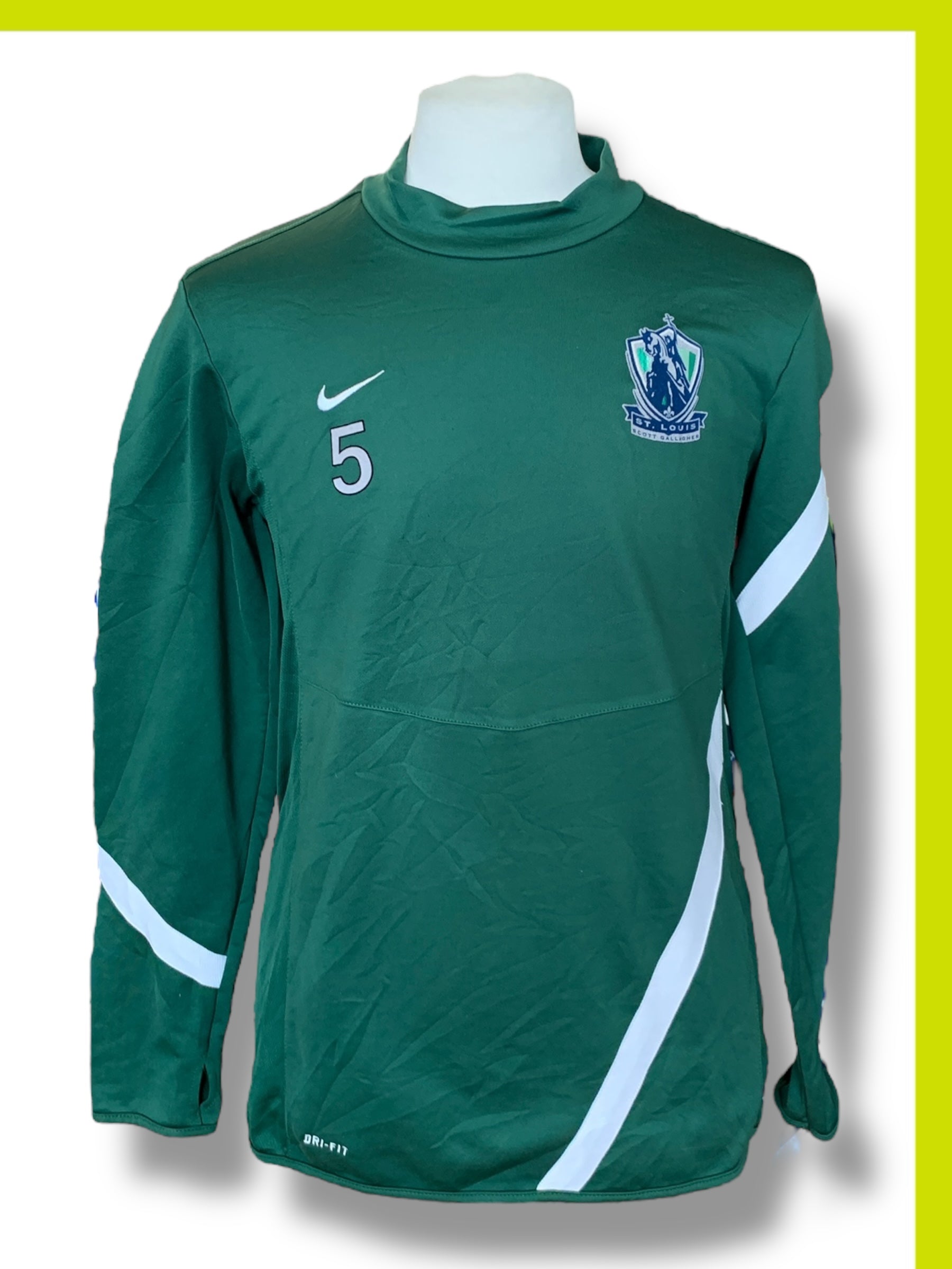 Maillot football vintage St louis scott gallagher 2012-2013 Training ...