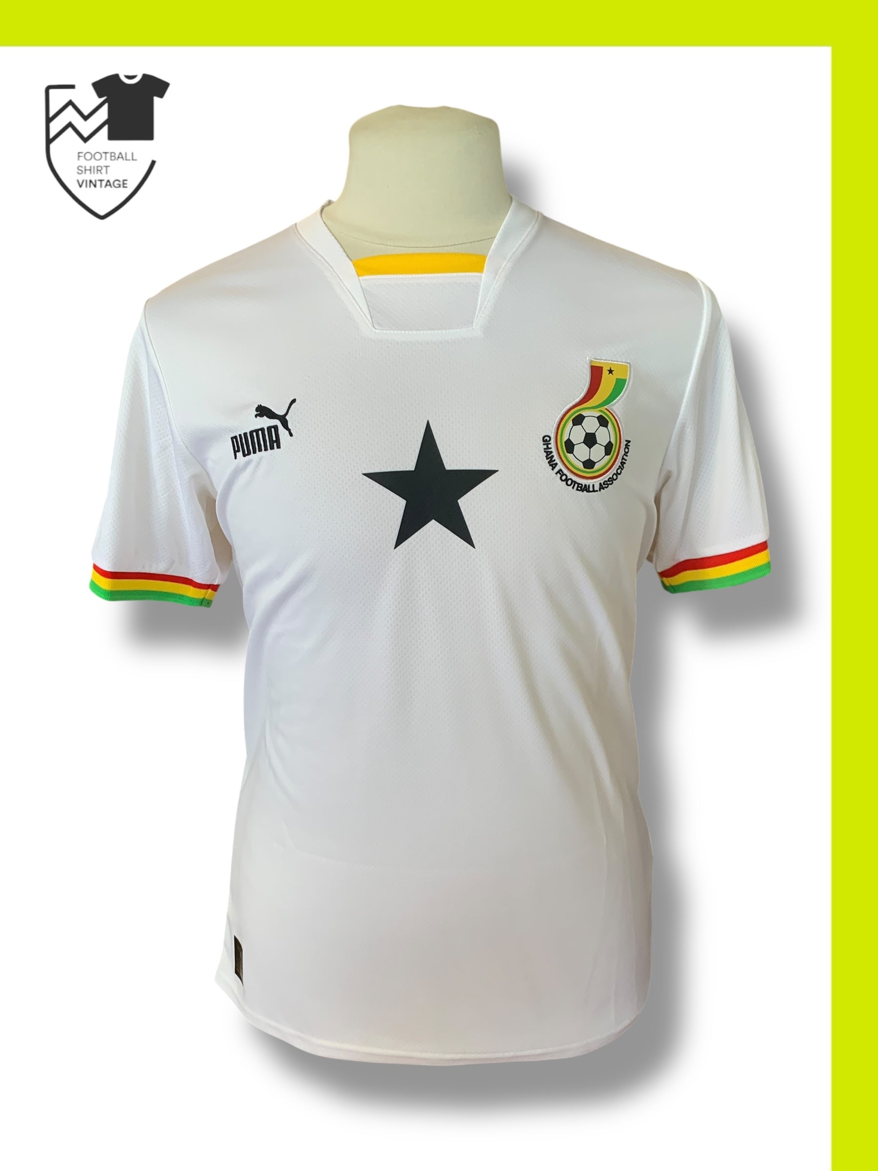 Maillot football vintage Ghana 2024 HOME – Football Shirt Vintage