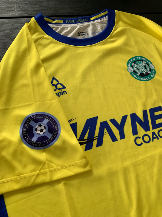 Maillot football vintage Buckie Thistle 2022-2023 AWAY – Football Shirt ...