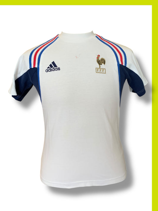 Maillot football vintage France 2000 Training – Football Shirt Vintage