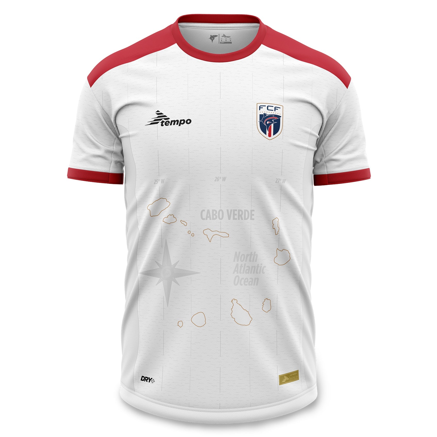 Maillot football du Cap-Vert 2025 AWAY Tubarões Azuis – Football Shirt ...