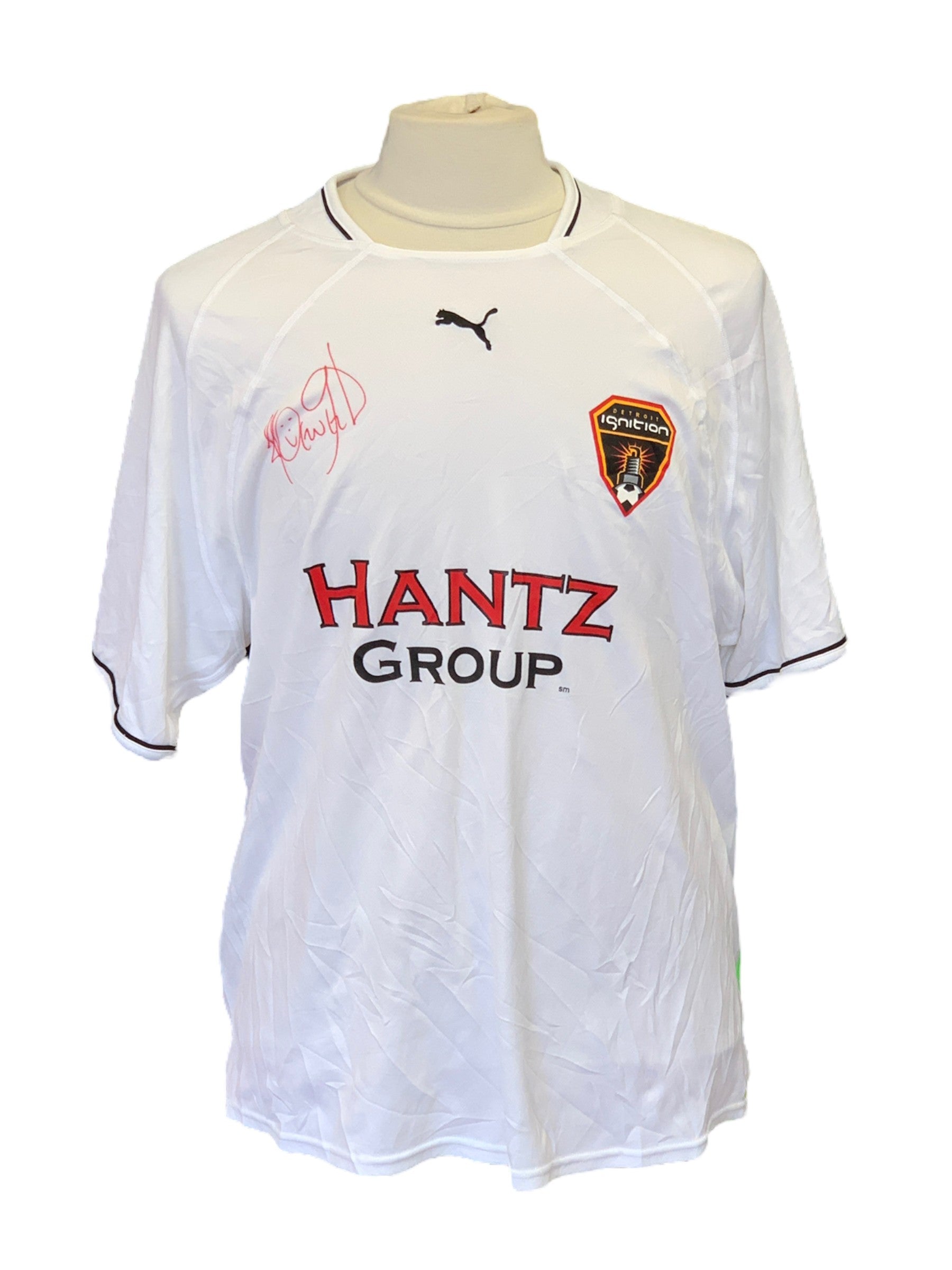 maillot football vintage Detroit Ignition 2006 HOME – Football Shirt ...