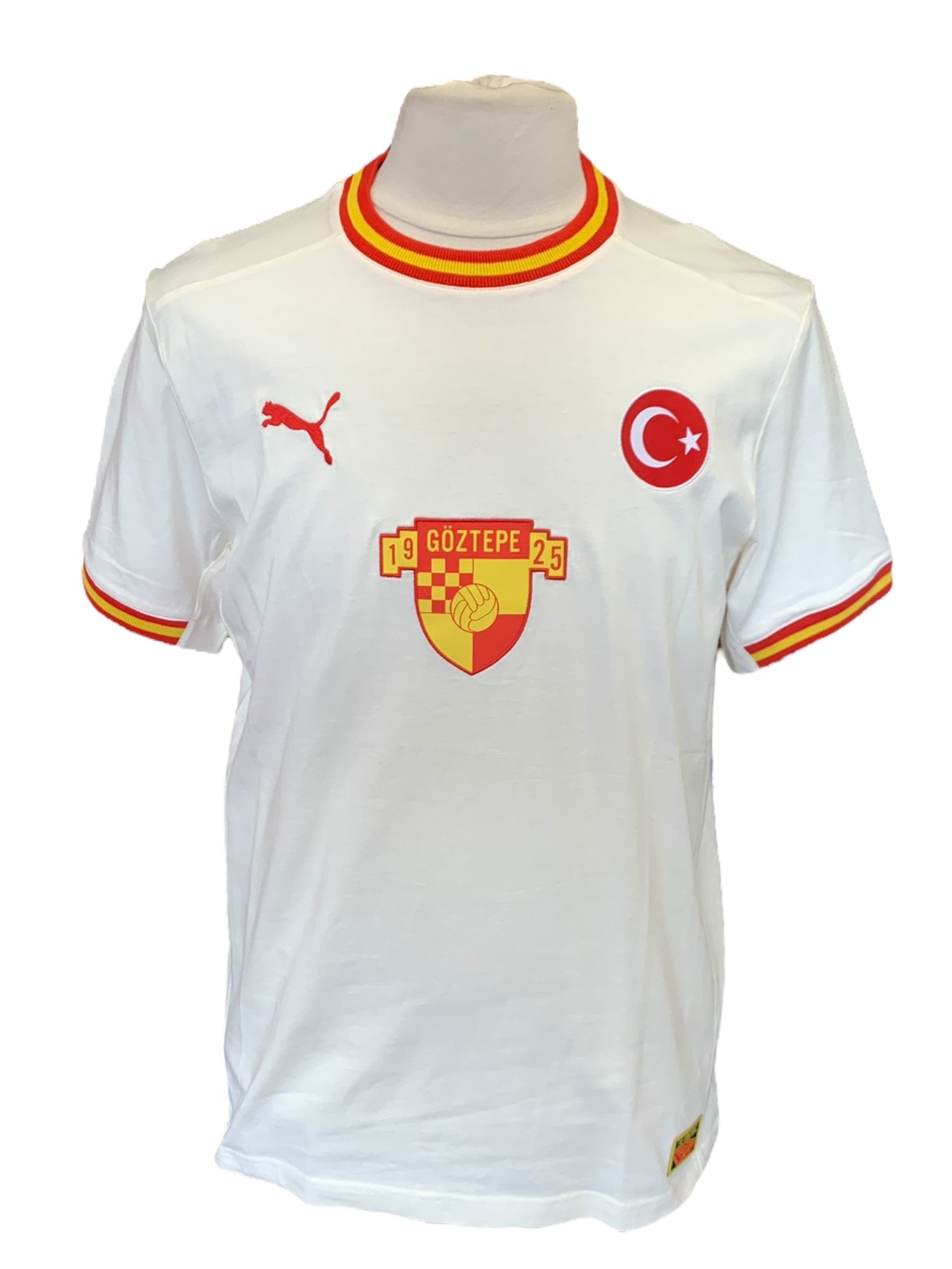 maillot football vintage Göztepe SK 2019-2020 Spécial – Football Shirt ...