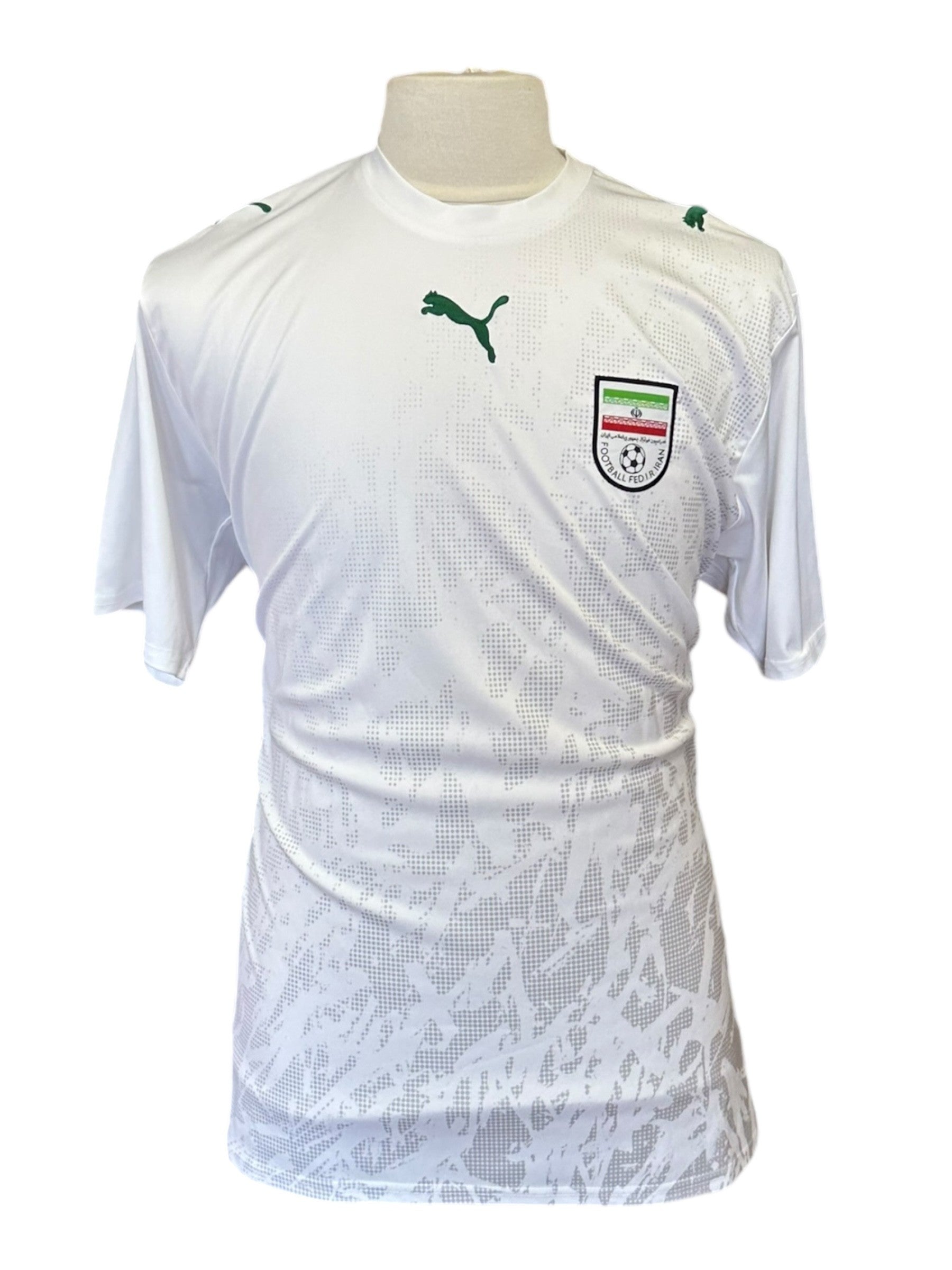 maillot football vintage Iran 2006 HOME – Football Shirt Vintage