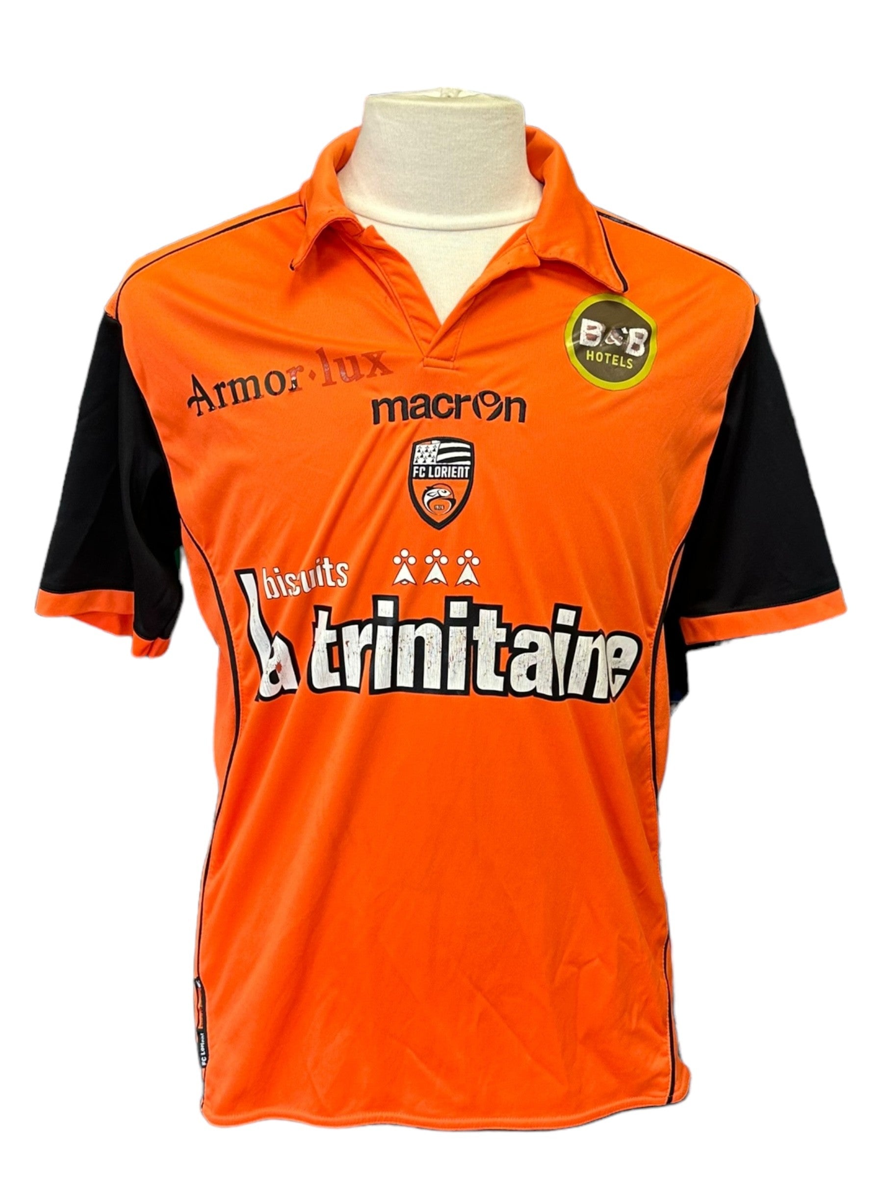 maillot football vintage Lorient 2011-2012 HOME 4 – Football Shirt Vintage