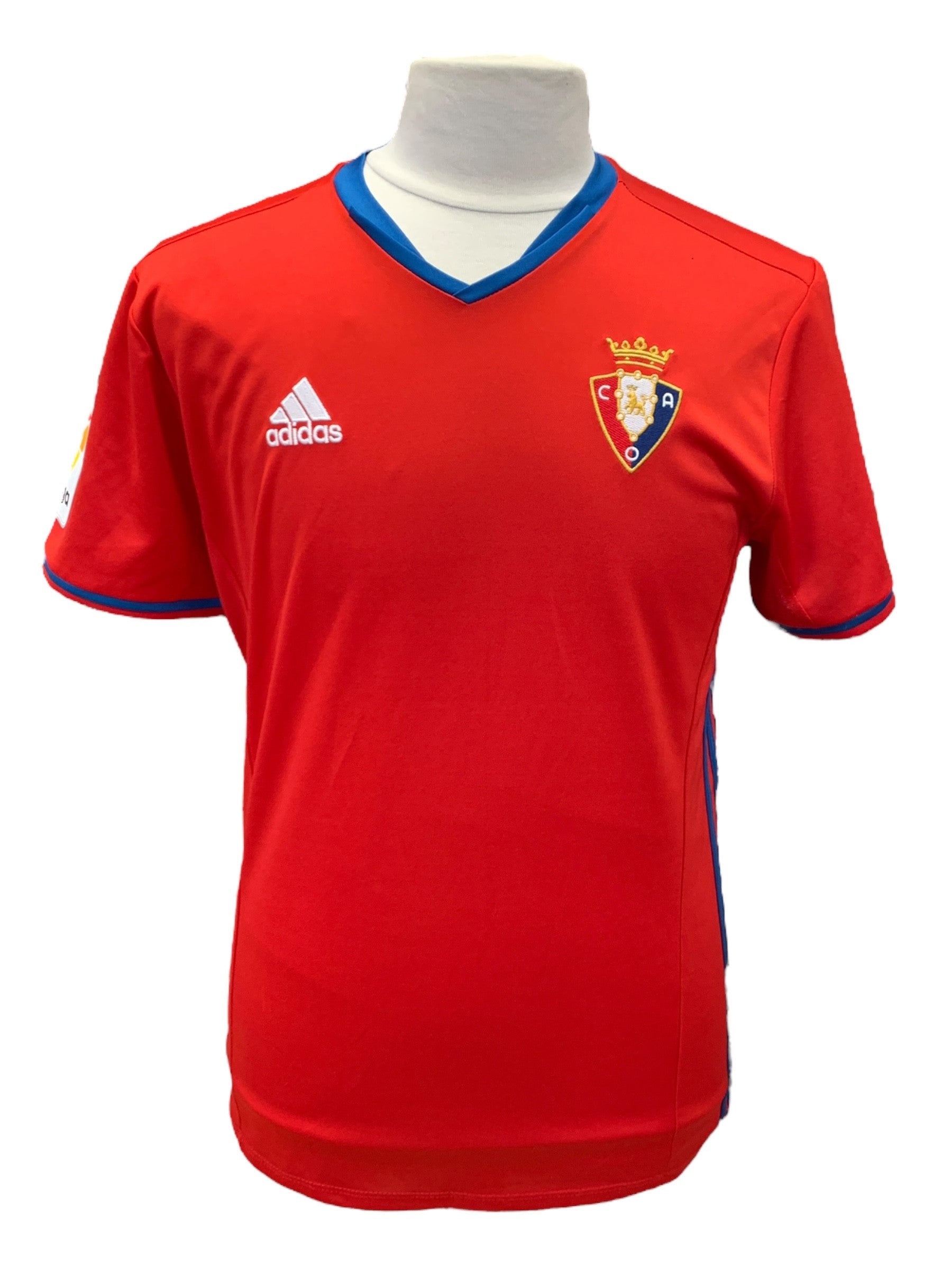 maillot football vintage Osasuna 2016-2017 HOME 7 SERGIO LEON ...
