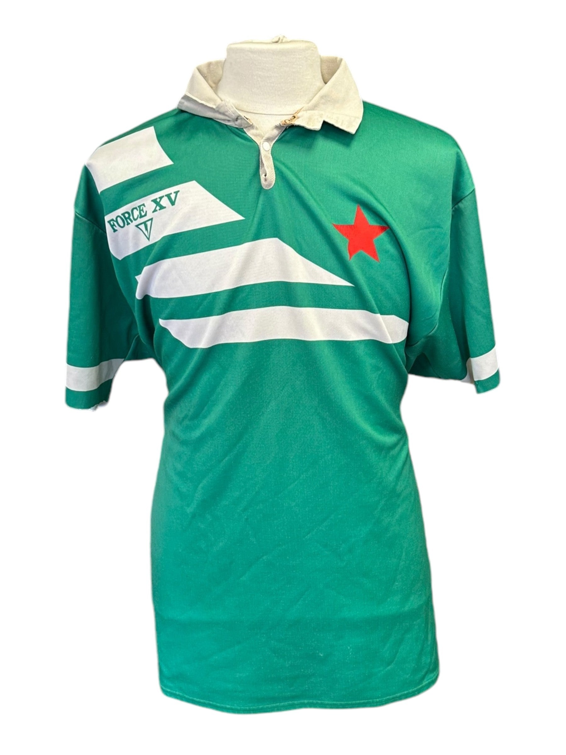 maillot rugby vintage Red Star 1990s HOME – Football Shirt Vintage